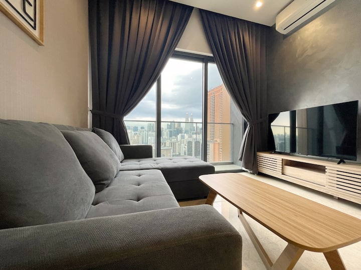 Bukit Bintang Klcc Pavilion Trx 2br 19d - Bukit Bintang