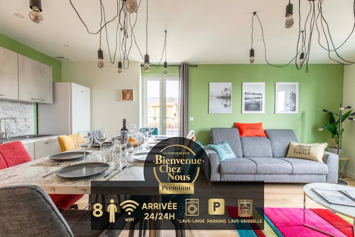 *New* T5 Cosy+garage, Proche Siège Michelin, Rare - Clermont-Ferrand