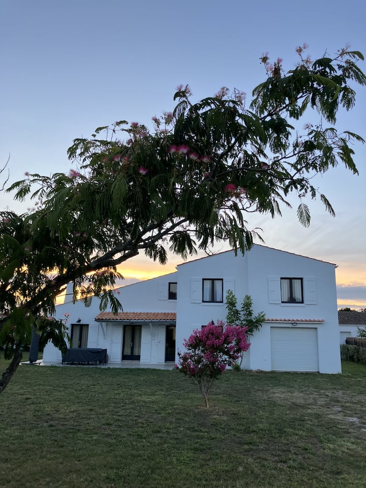 L'ile O Pampas : 12 Couchages - Île d'Oléron