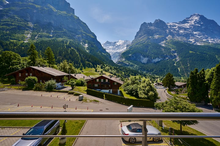 Cozy Apartment With Beautiful Views - Grindelwald