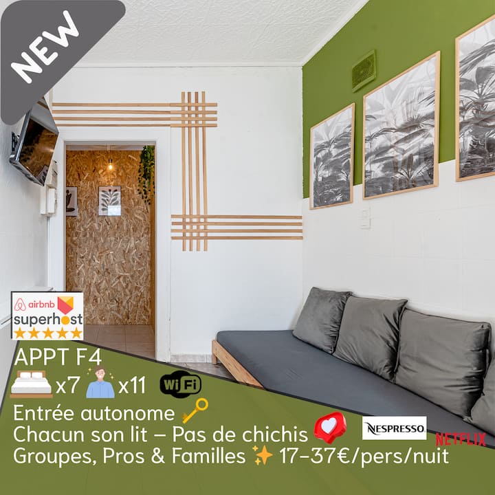 Minim– 7 Lits– Pros Cattenom/btp, Compét & Tribus - Dudelange