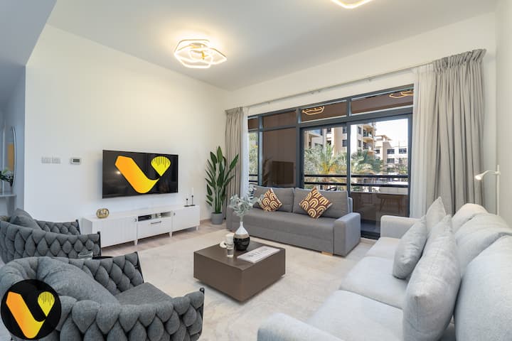 Spacious 3bhk Golf/ski Dubai/emirates Mall/parks - 두바이