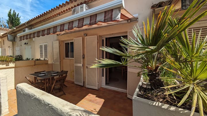 Appart 4 Pers, Plage 2 Minutes à Pied Parking - Saint-Tropez