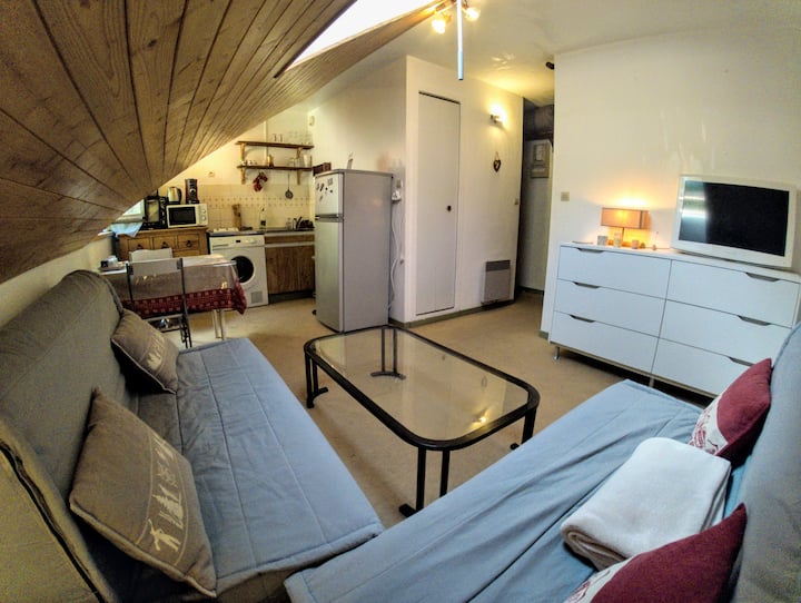 Appartement Cosy Dans Résidence Calme - Briançon