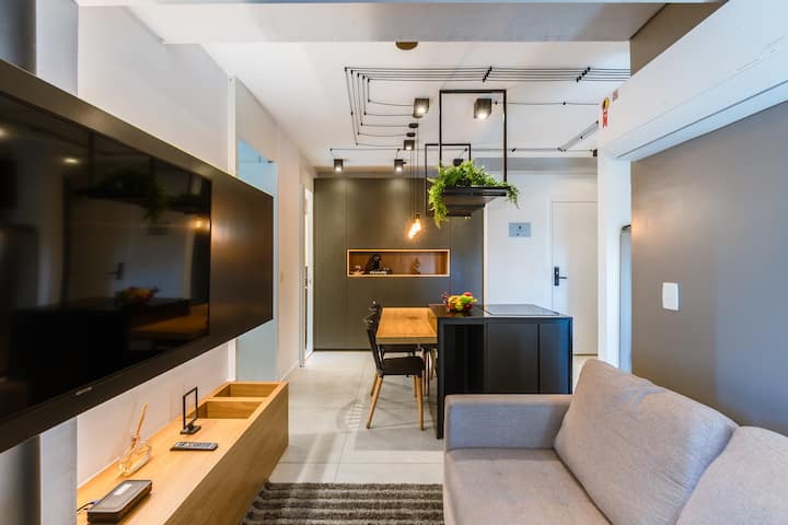 Cozy, Clean And Modern - Campinas