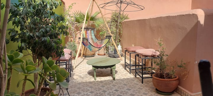 Logement Entier Riad Dar Sana - Marrakech