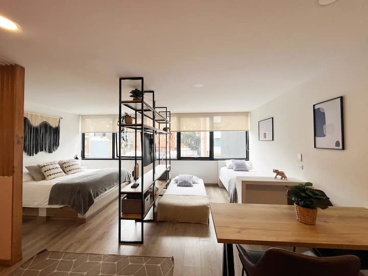Acogedor Apartamento (Zona T) - Bogotá
