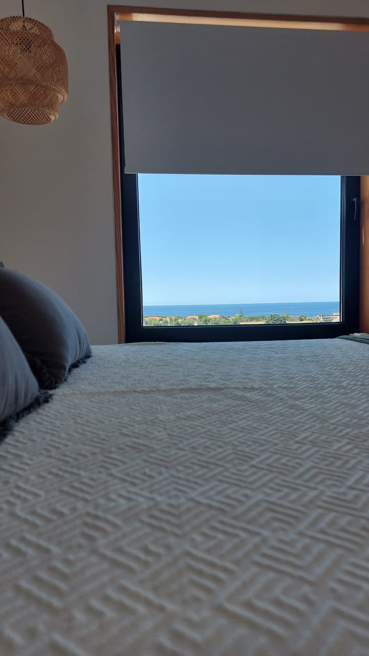 New & Cosy House For 2, Fully Equiped & Sea View - Azores