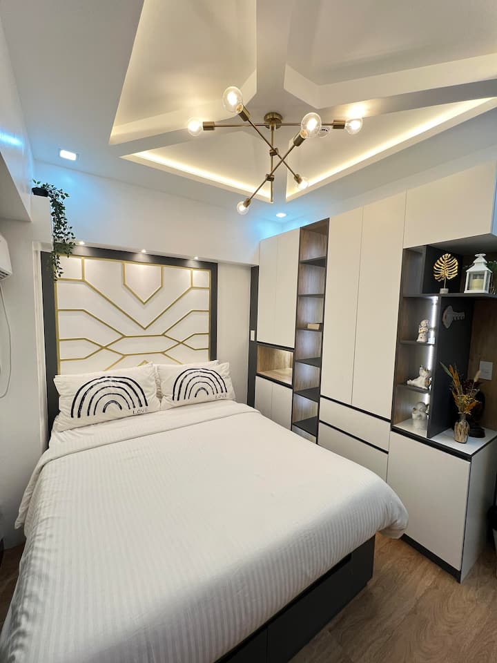 Infina 2br/wi-fi/netflix/karaoke/boardgames - Pasig