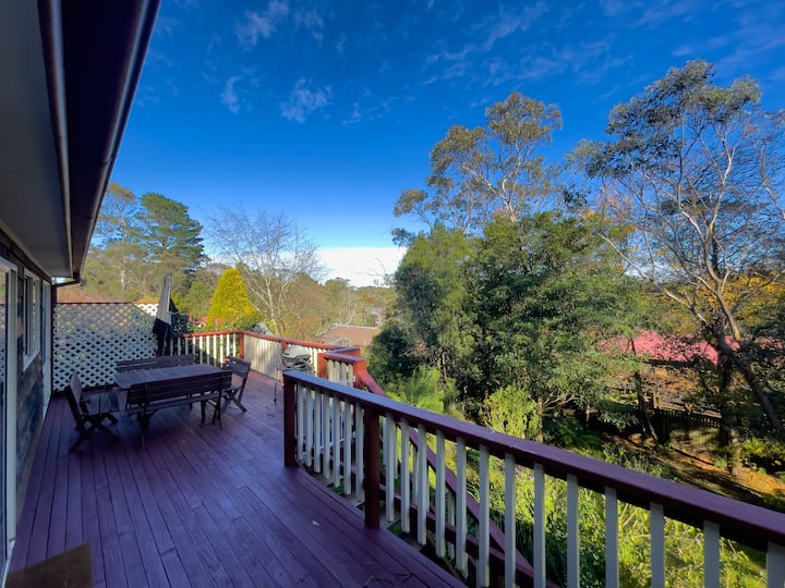 Blue Mountains Hamptons Style Retreat - Blue Mountains
