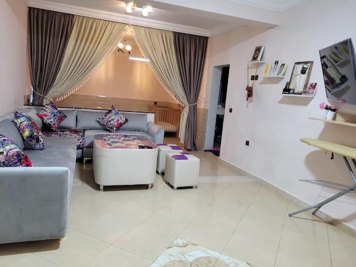 Chic And Comfortable Oasis In Heart Agadir - Agadir