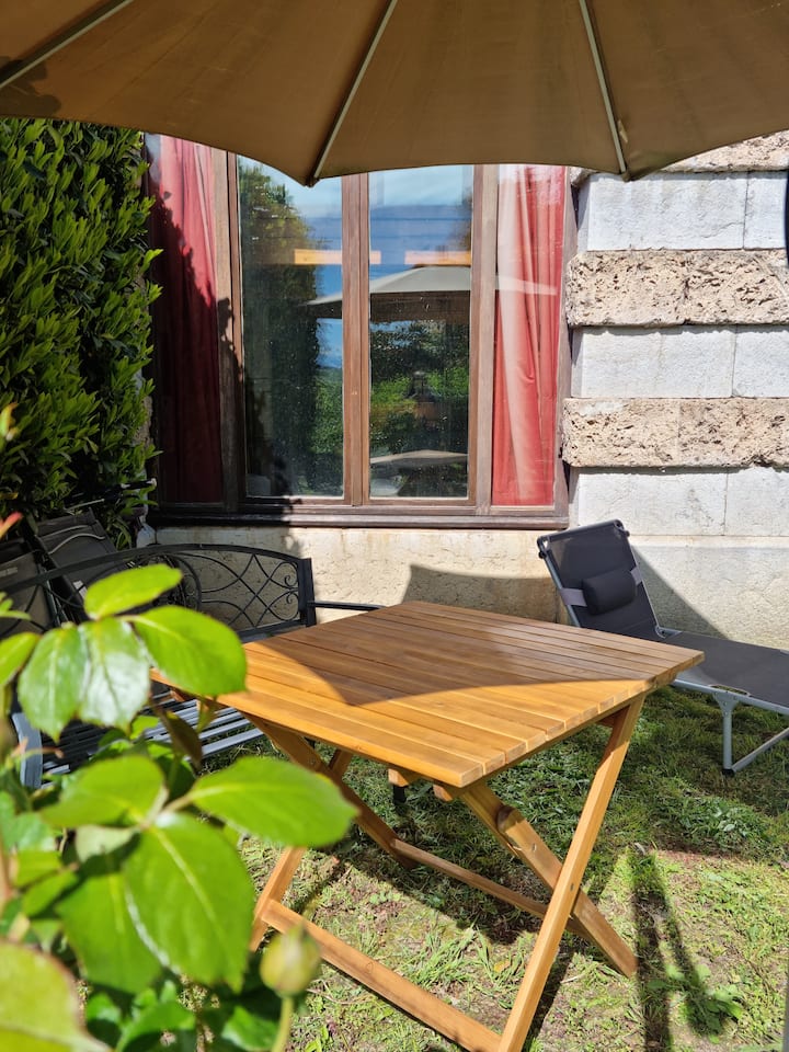 Château D'uriage - Duplex Avec Terrasse Privative - Chamrousse