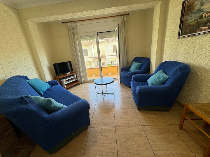 Apartamento Cerca Del Mar- 6 Personas - L'Escala