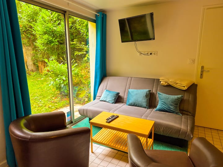 T2 Calme• Idéal Pro • Wi-fi Rapide + Parking Privé - Conflans-Sainte-Honorine