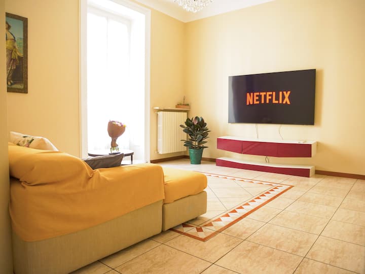 Milan Centre : Lit King-size Et Tv Hd Netflix - Mailand