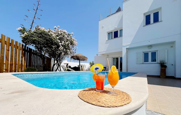 Dune Pearl Villa - Exclusive Pool & Sauna - Vila Nova de Milfontes