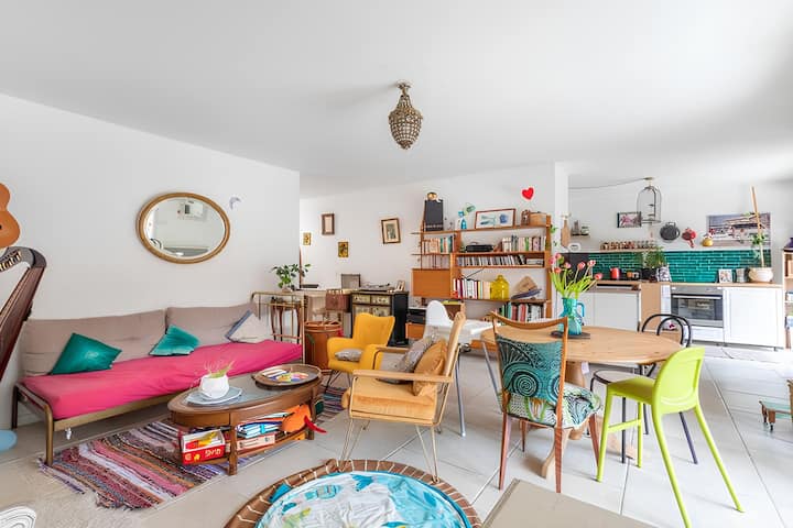 Bel Appart Avec Grande Terrasse - Marsella