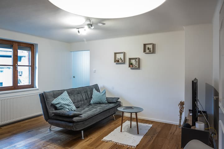 Seehafen I - Ferienwohnung Am Irrsee - Mondsee