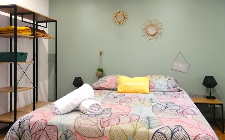 Cosy Room - Centre Ville - 2 Pers - Sarreguemines