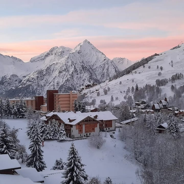 Studio Cabine 4 Pers Les2alpes 21m² - Les Deux Alpes, France