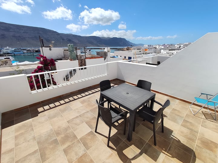 Apartment Mar&mar With Terrace 50m From The Beach - La Graciosa