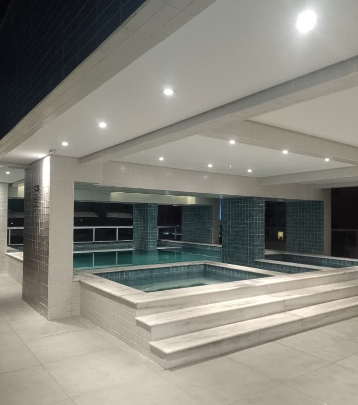 Apê Novo Perto Da Praia Lazer Completo Alto Padrão - Praia Grande