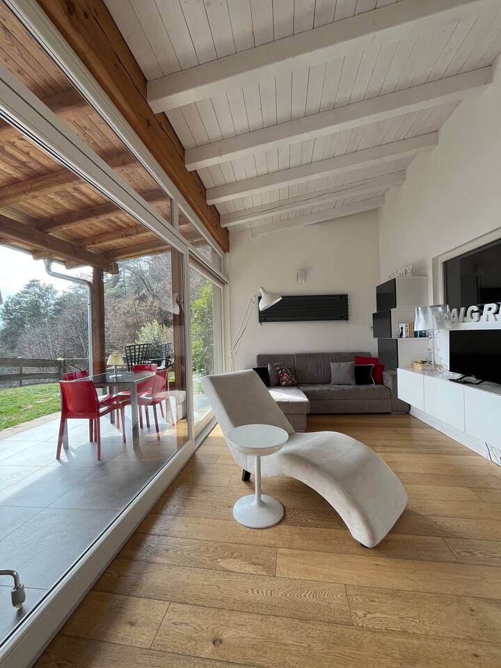 Chalet Ai Grecc Con Vista Lago - Limone Sul Garda
