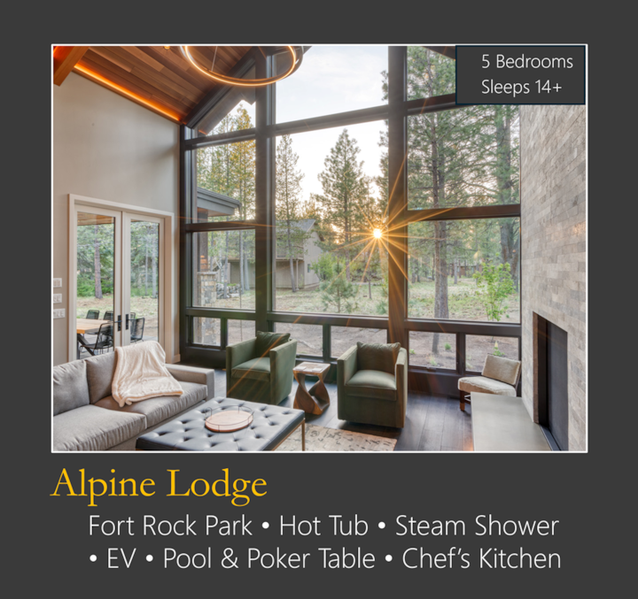 Alpine Lodge Sunriver • 5br Luxe • Hot Tub + Sharc - Oregon