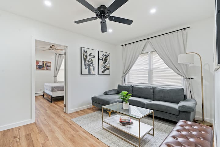 Cozy Retreat 15min To Nyc, Metlife, Mall + Parking - West New York