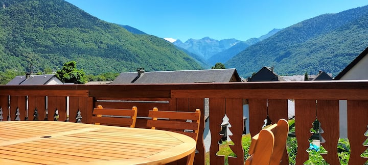 Agréable T3 De 41m² Vue Montagne - Bagnères-de-Luchon