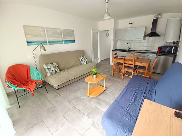 Studio Palavas Proche Plage Et Centre. Clim & Pk. - Palavas-les-Flots