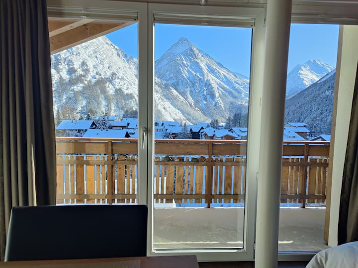 Traumaussicht, Mit Saastalcard - Saas-Fee