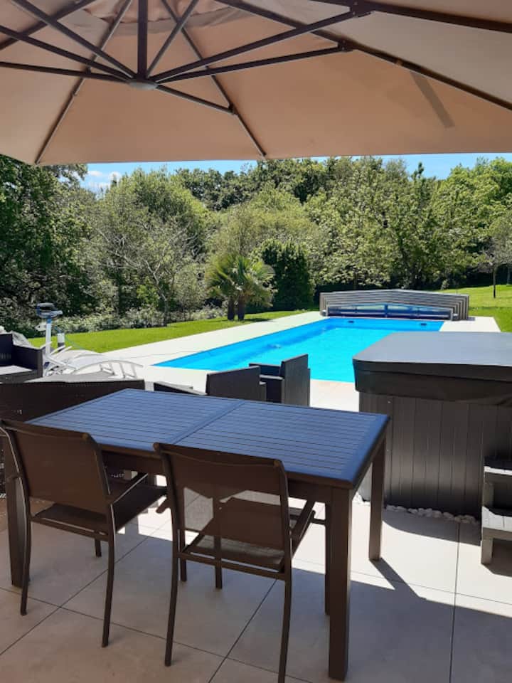 Chambres D'hôtes Les Hortensias Suite Verte - Redon