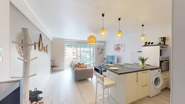 Appartement Rénové à Cannes, 5 Min De La Plage. - Cannes