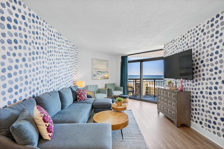 3br Oceanview Condo - There's A Place On Ocean Ave - Myrtle Beach, SC