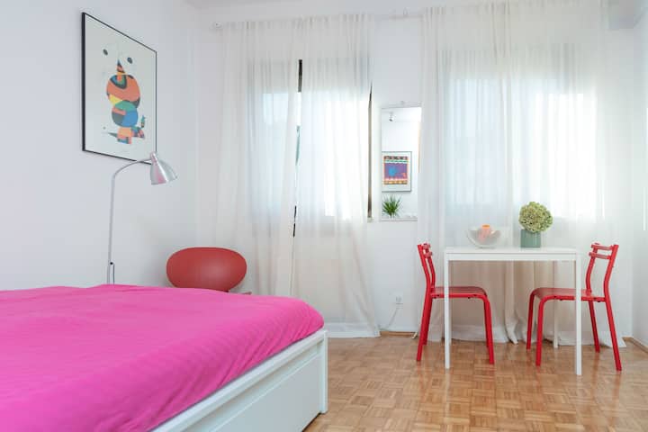 Studio With Free Parking - Short Walk From Center - Ljubljana