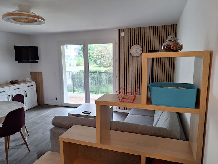 Appartement T3 + Garage Et Balcon - Le Fayet - Saint-Gervais-les-Bains