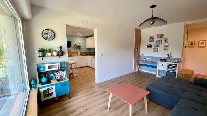 Appartement Familial Proche Lac - Annecy-le-Vieux