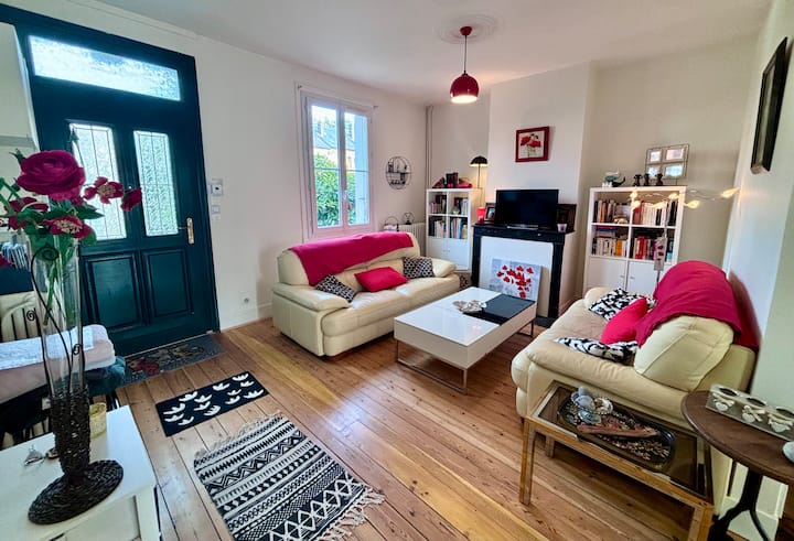 Le Chez-nous - Maison Atypique De 90m2 - Confort - Dieppe