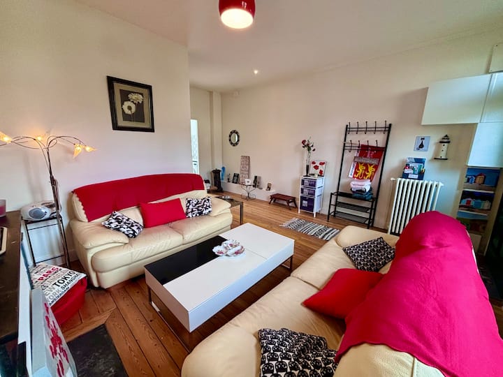 Le “Chez-nous” - Maison Atypique De 90m2 - Confort - Dieppe