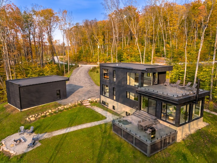 Chalet De Ski à Mont-tremblant - Laurentides