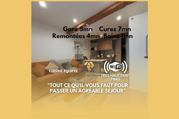 Orry D'oriège, Studio Centre-ville, Label Ax - Ax-les-Thermes