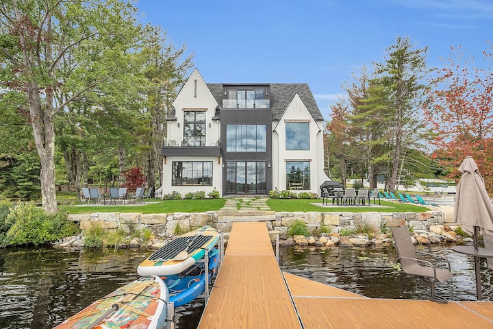 Top 10 Of Vrbo -Copley's Lakefront Cottage On Lake - Lake Monomonac