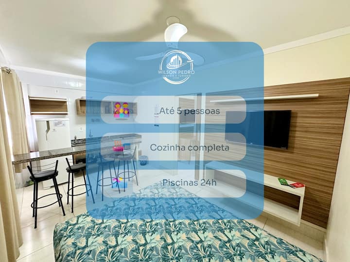 Lacqua Diroma V - Apto. 090 - Caldas Novas