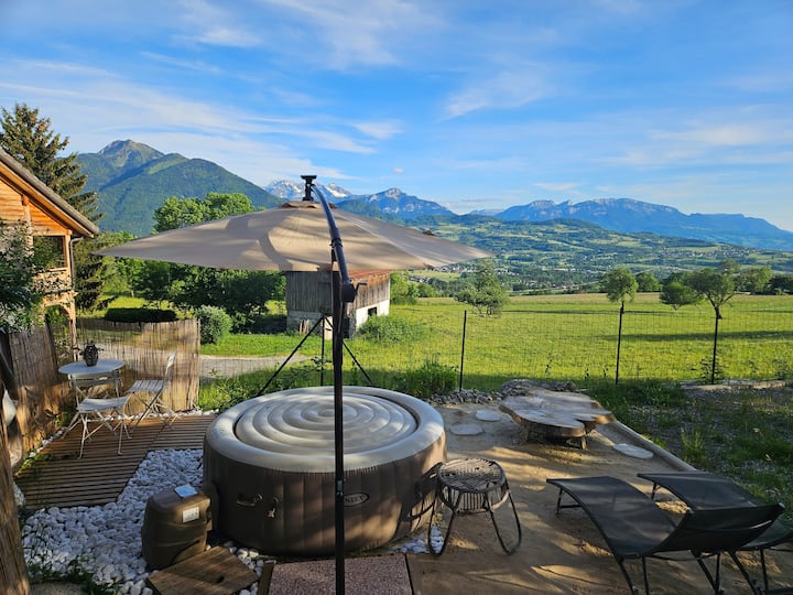 Petit Chalet Individuel à La Montagne - Praz De Lys Sommand
