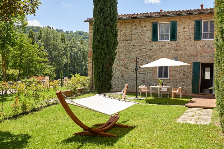 Borgo Scaffaia - 2br/1ba Suite With Private Garden - 托斯卡納