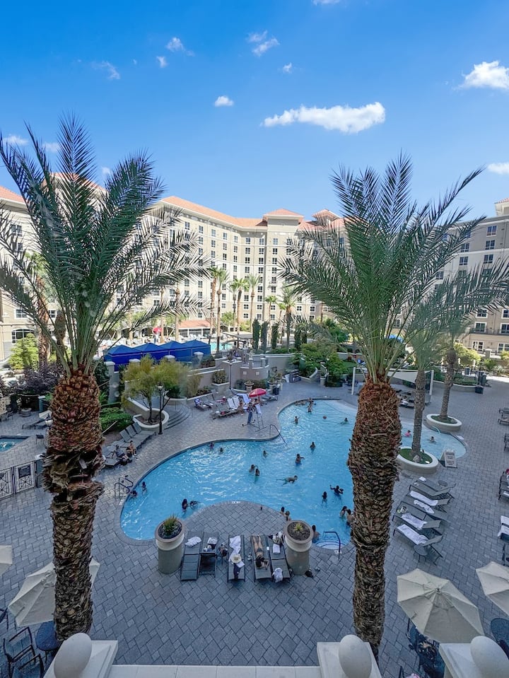 Grand Desert 1bd No Resort Fees - Las Vegas