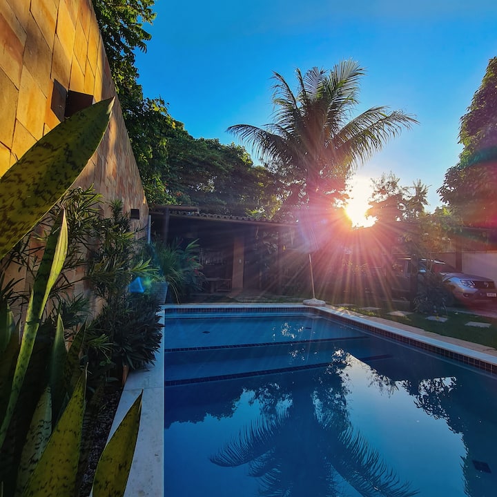 Casa Sossego Ii No Arraial D'ajuda. - Porto Seguro