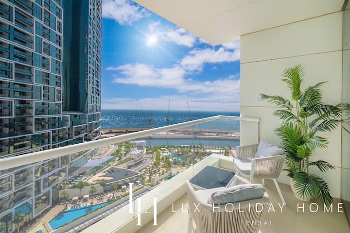 Lux The Jbr Beach Sea View Suite - Dubai