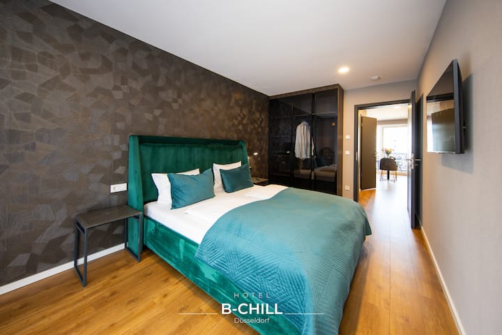 B-chill Düsseldorf Suite Mit Balkon - Düsseldorf